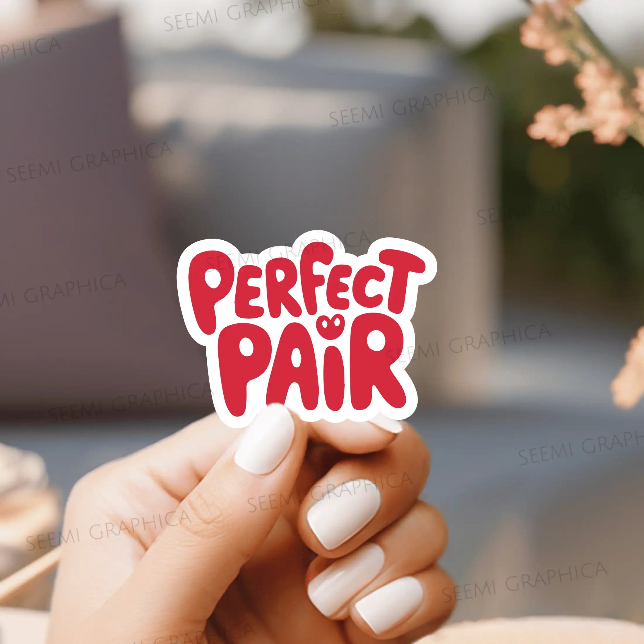 Perfect Pair - Sticker – SeemiGraphica